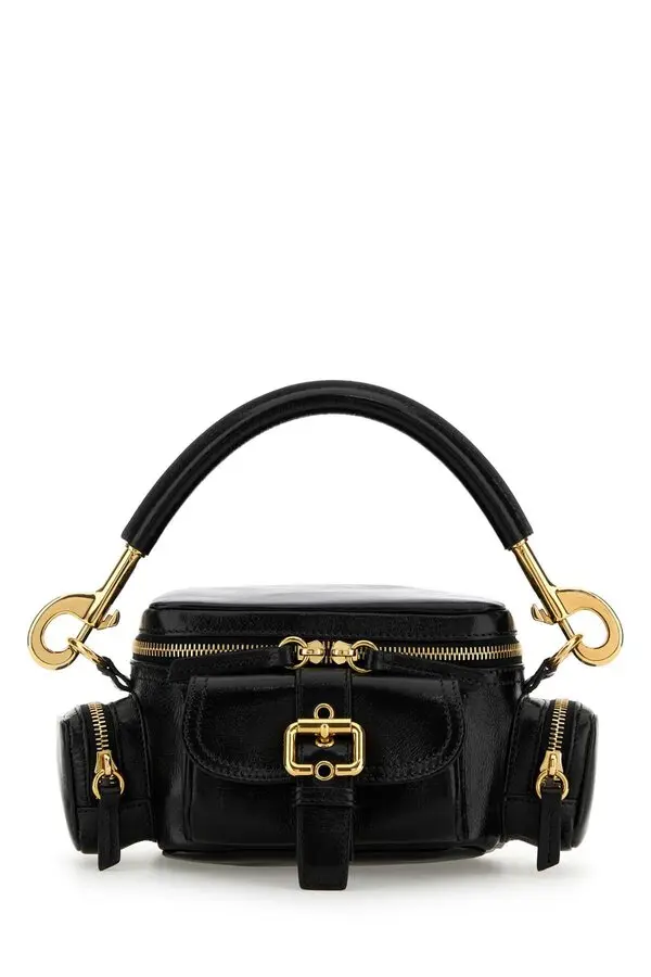 Chloé Mini Camera Handbag In Calf Leather