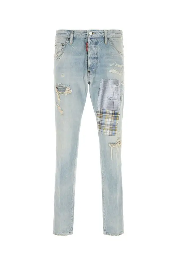 Dsquared2 Denim Teddy Jeans