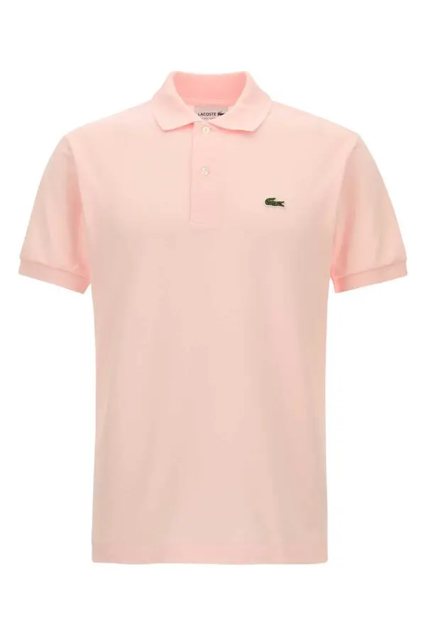 Lacoste Piqué Polo Shirt - Pink