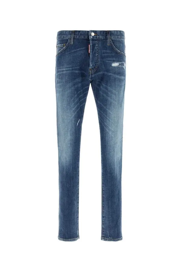 Dsquared2 Stretch Denim 5-pocket Jeans For