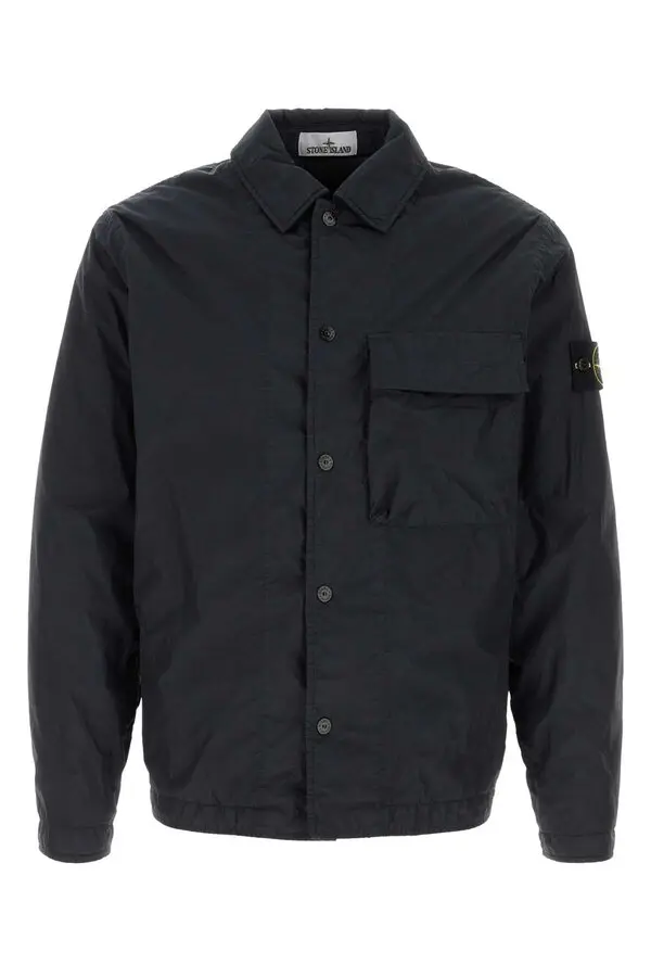 Stone Island Technical Nylon Jacket