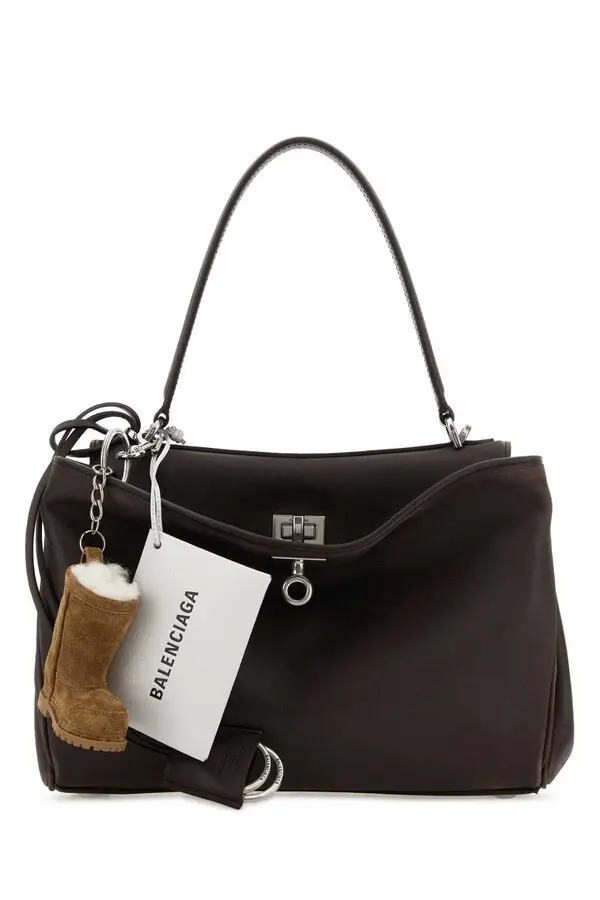 Balenciaga Rodeo Mini Leather Handbag