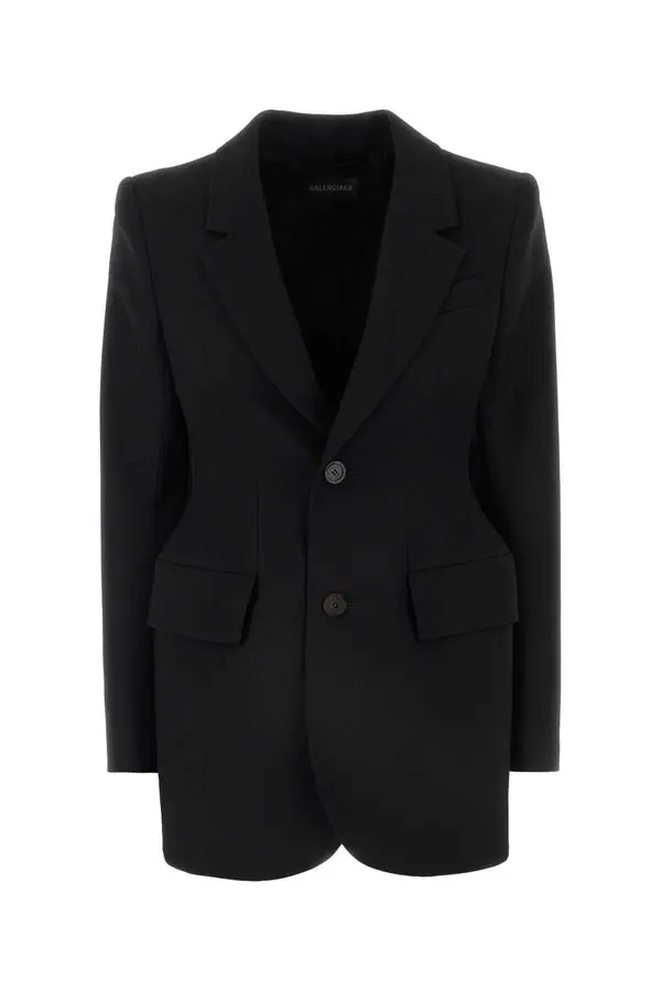 Balenciaga Wool Blazer For