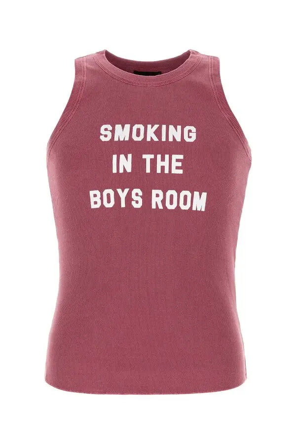 Dsquared2 Cotton Tank Top With Clean, Minimal Design