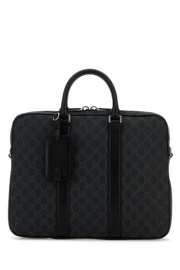 Gucci Gg Supreme Mini Briefcase Bag