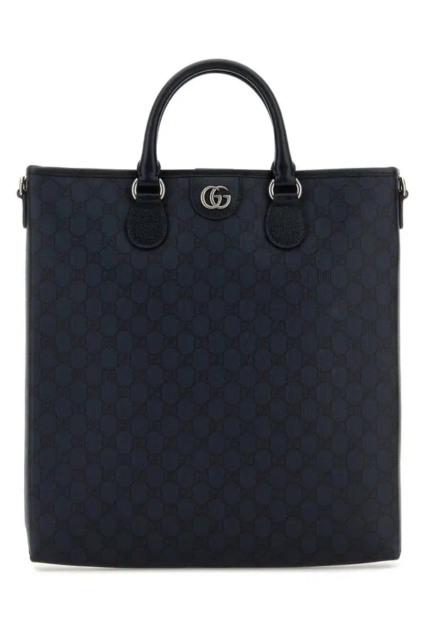 Gucci Gg Supreme Fabric Shopping Handbag 36cm Width X 39cm Height X 12cm Depth