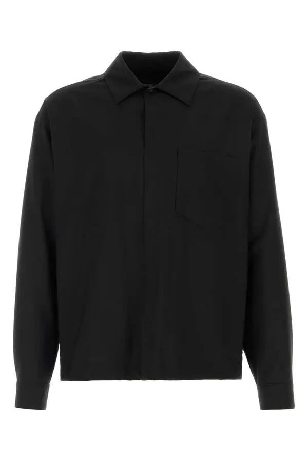 Herno Twill Shirt For