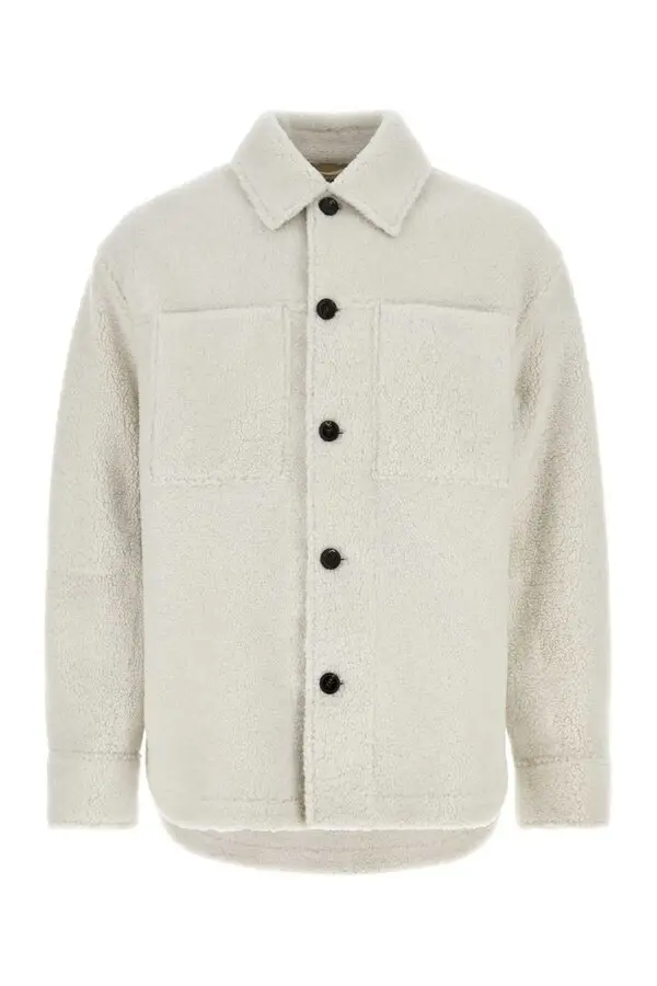 Bottega Veneta Oversized Shearling Shirt