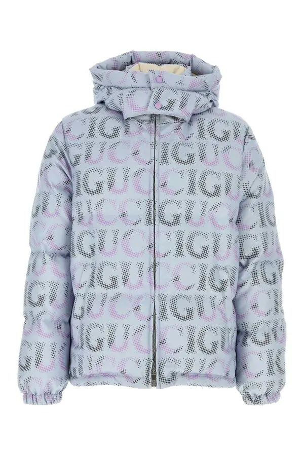 Gucci All-over Print Down Jacket - Printed