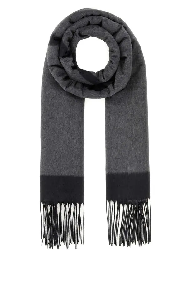 Saint Laurent Silk Scarf, 215 X 50 Cm