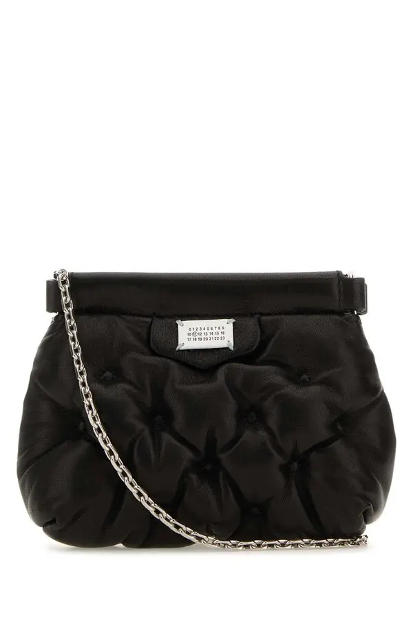 MAISON MARGIELA Mini Glam Slam Classique Nappa Leather Crossbody Bag