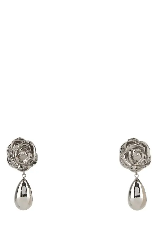 Magda Butrym Mini 3 Cm X 6 Cm Metal Earrings