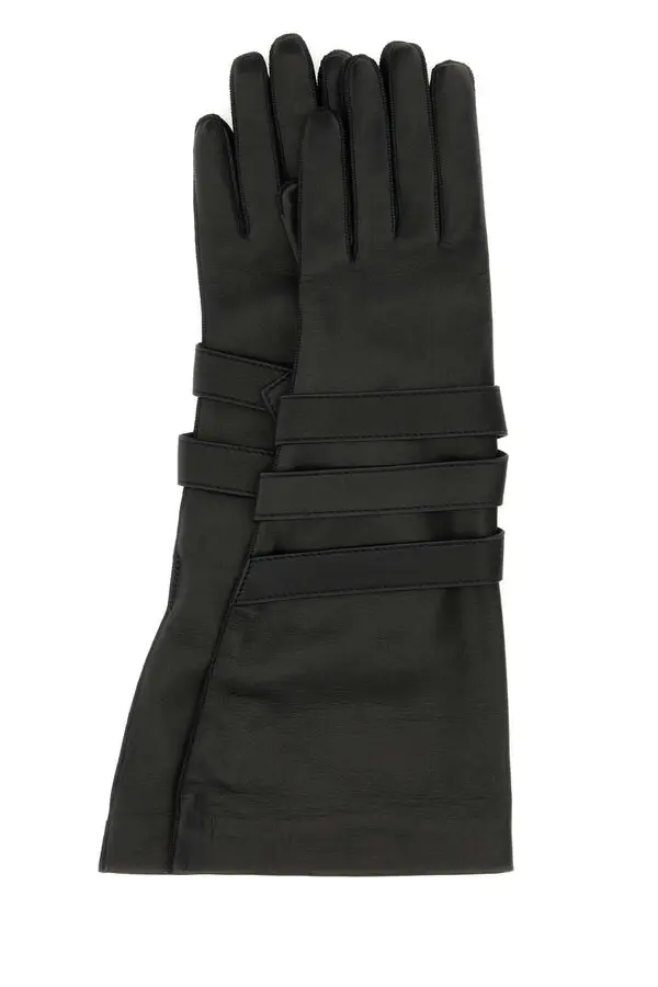 Saint Laurent Lamb Leather Gloves
