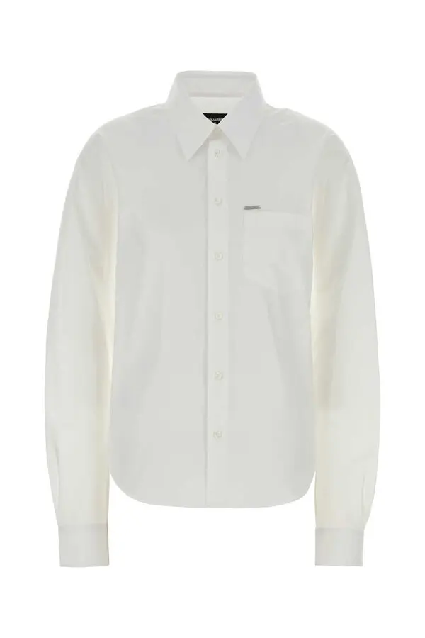 Dsquared2 Poplin Shirt