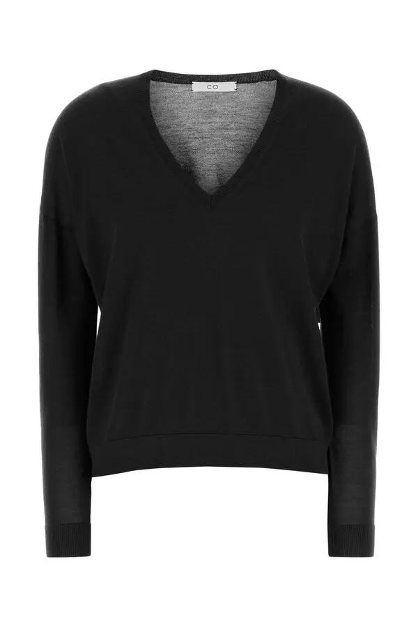 Co Cashmere Sweater - Black