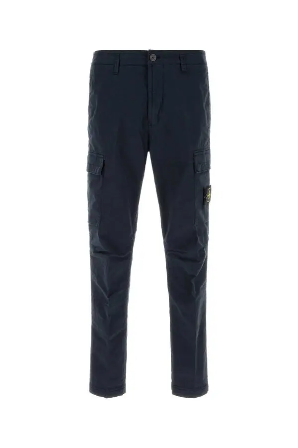 Stone Island Stretch Cotton Cargo Pants