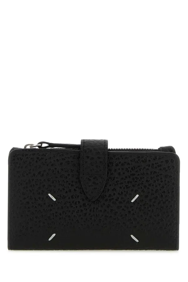 MAISON MARGIELA Mini Leather Wallet 13.5cm X 8cm