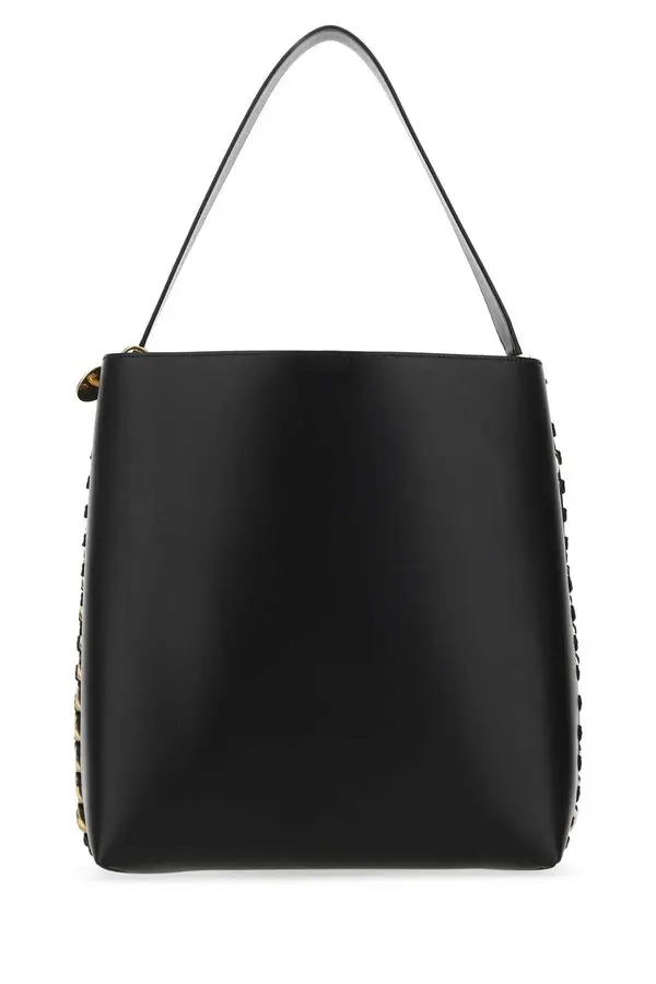 Stella McCartney Frayme Alter Mat Shopping Handbag - Black