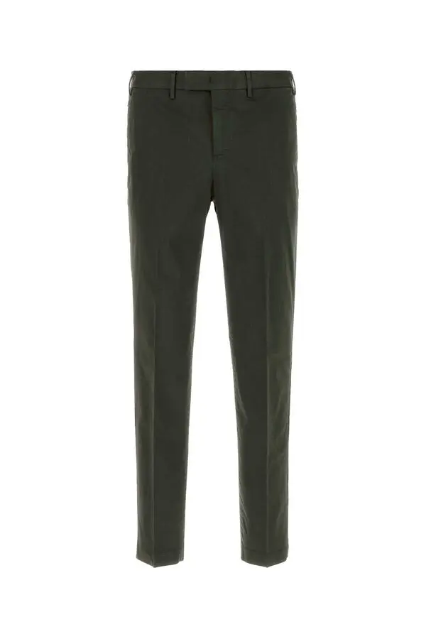 PT TORINO Stretch Cotton Pant - Green