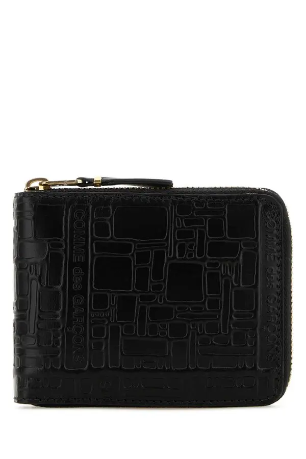 Comme Des Garçons Leather Wallet 11cm X 8cm X 2cm For