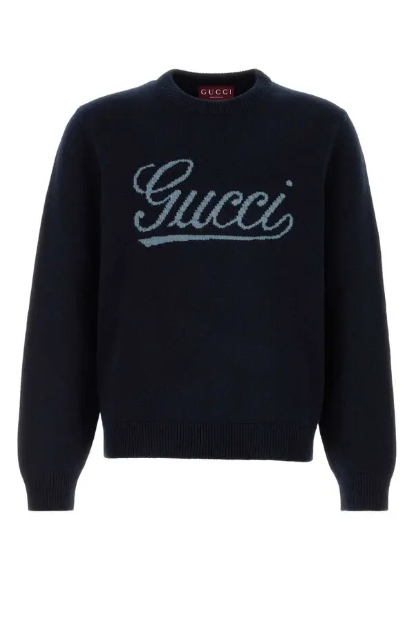 Gucci 100% Wool Knit Sweater