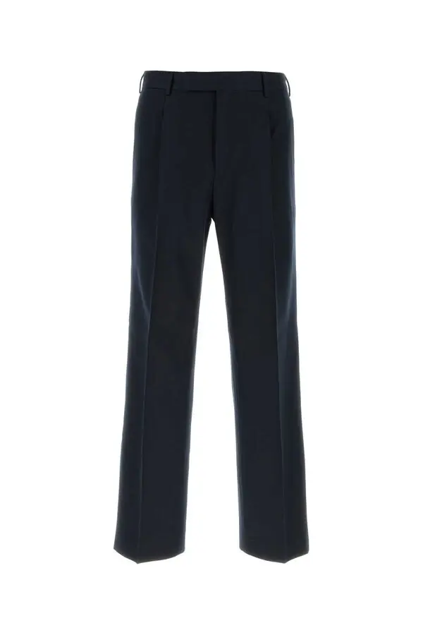 PT TORINO Midnight Tapered Cotton-wool Pants