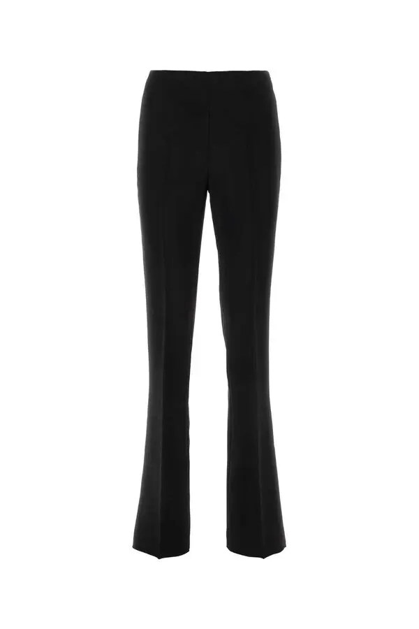 FERRAGAMO Tailored Crepe Trousers With Stretch