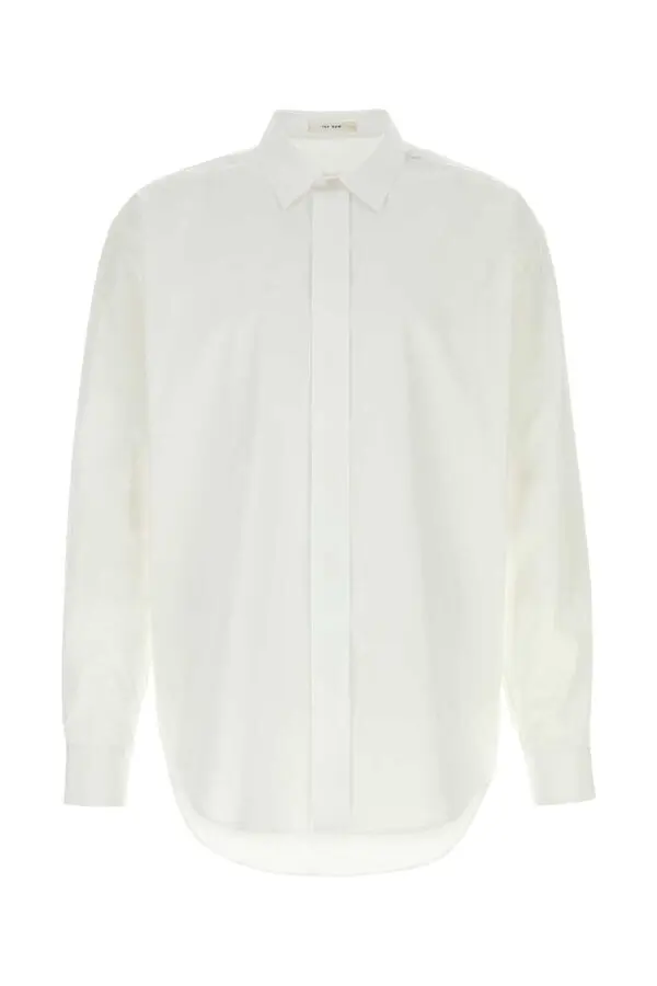 THE ROW Poplin Nilo Shirt