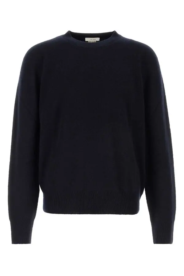 THE ROW 100% Cashmere Crewneck Sweater