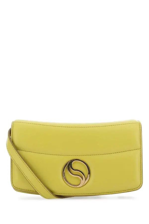 Stella McCartney Acid Alter Mat Mini S-wave Wallet - Green