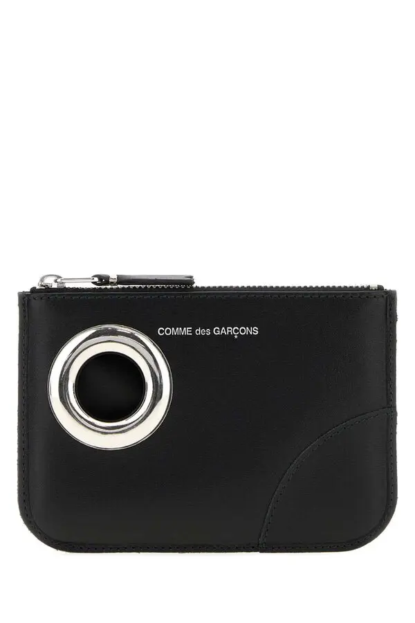 Comme Des Garçons 100% Cowhide Leather Wallet For