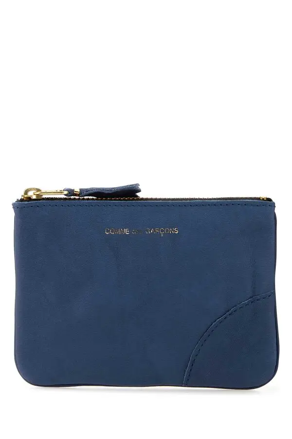 Comme Des Garçons Leather Pouch Handbag With Dimensions 14 Cm X 10 Cm