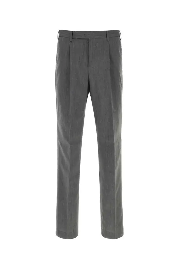 PT TORINO Edge Pant In Cotton-wool Blend