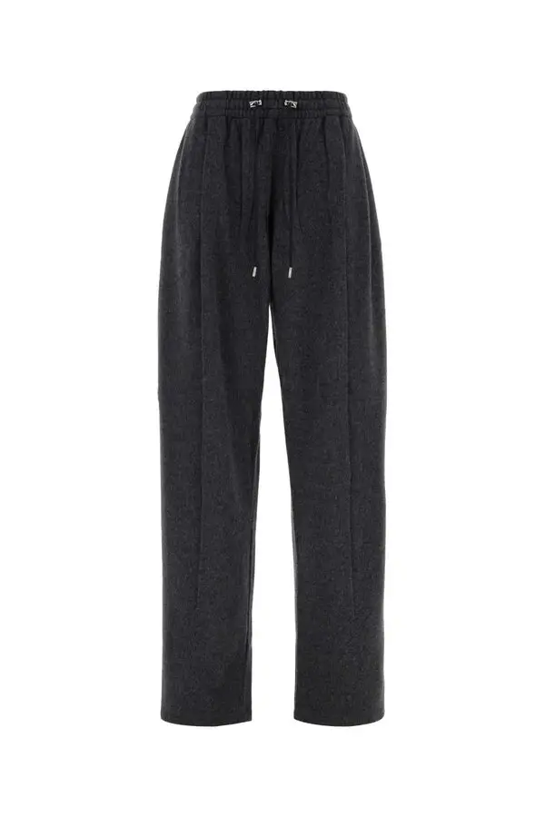 Prada Wool-cashmere Blend Pant