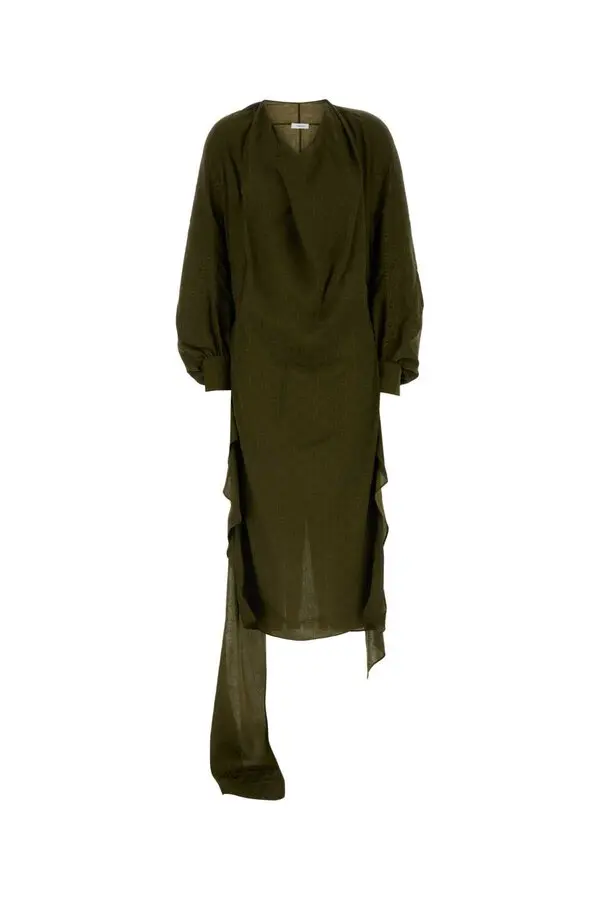 FERRAGAMO Silk Dress
