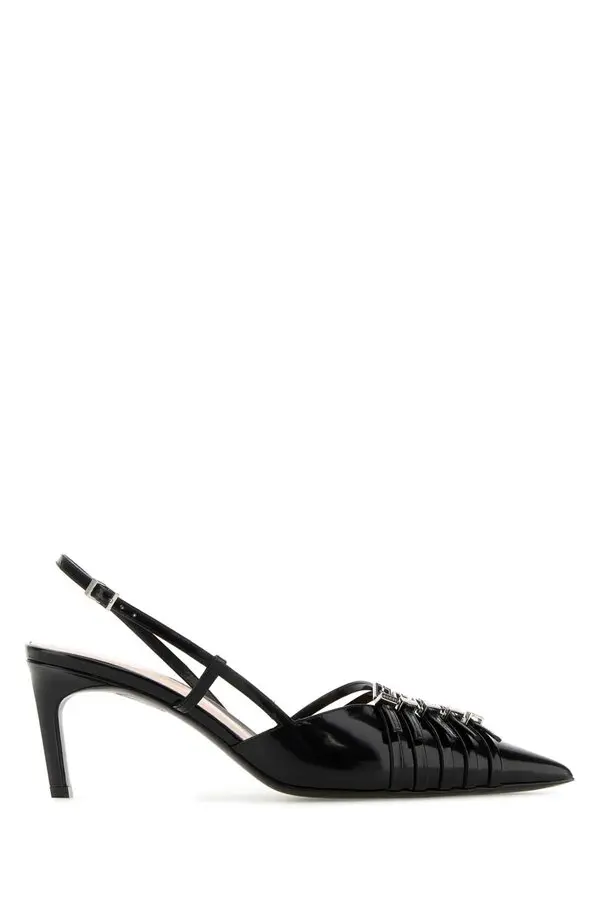 Gucci Leather Pumps With 6.5 Cm Heel