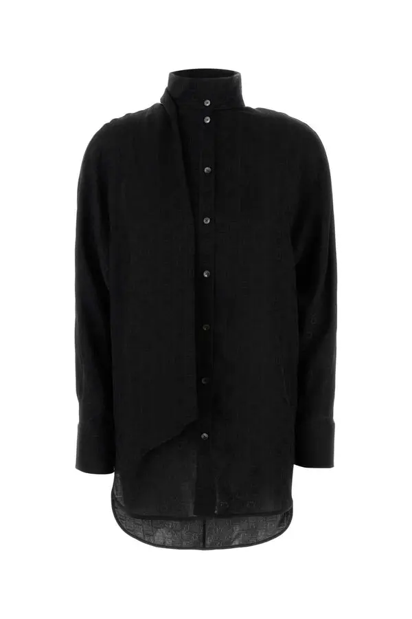 FERRAGAMO Silk Shirt