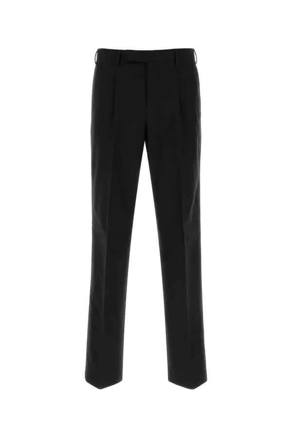PT TORINO Cotton-wool Edge Pant For