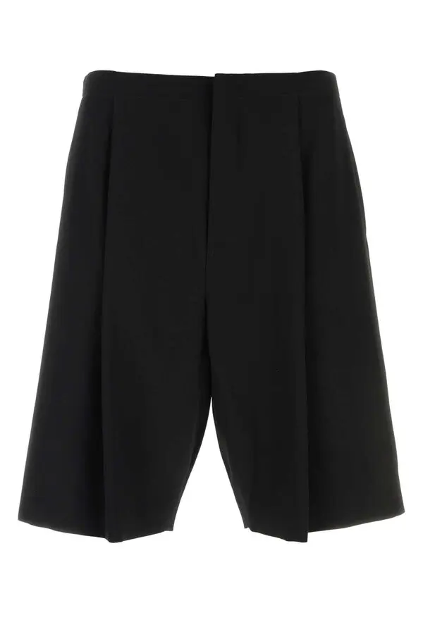 THE ROW Wool Sayed Bermuda Shorts