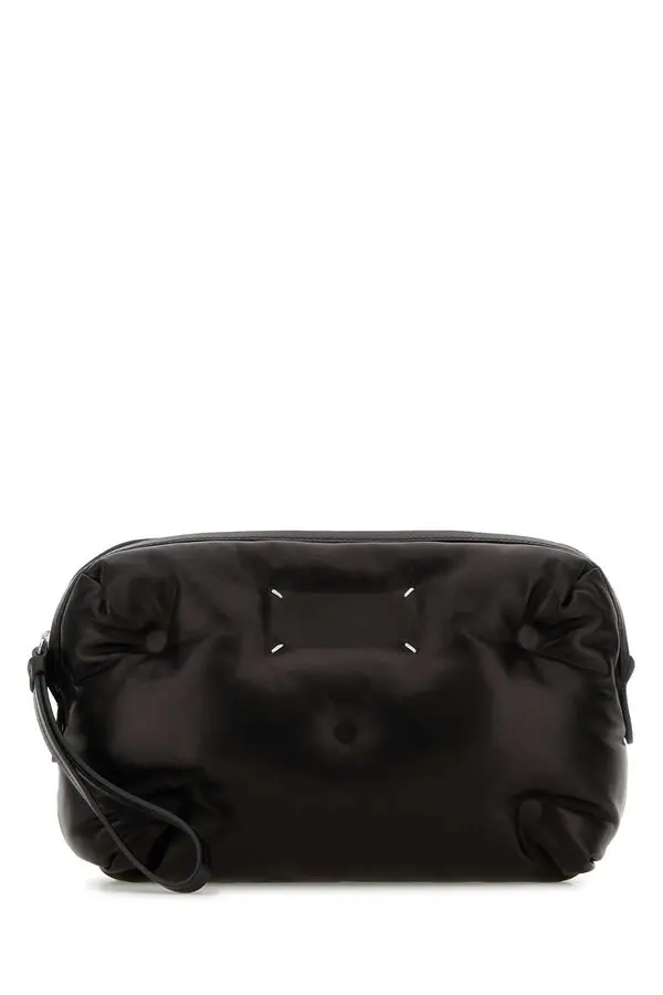MAISON MARGIELA Glam Slam Mini Nappa Leather Clutch