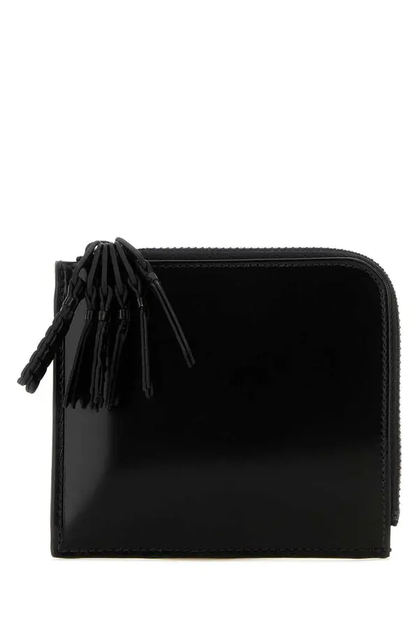 Comme Des Garçons Leather Card Holder For