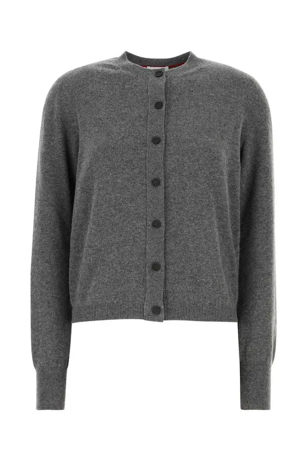 FERRAGAMO Stretch Cashmere Blend Cardigan