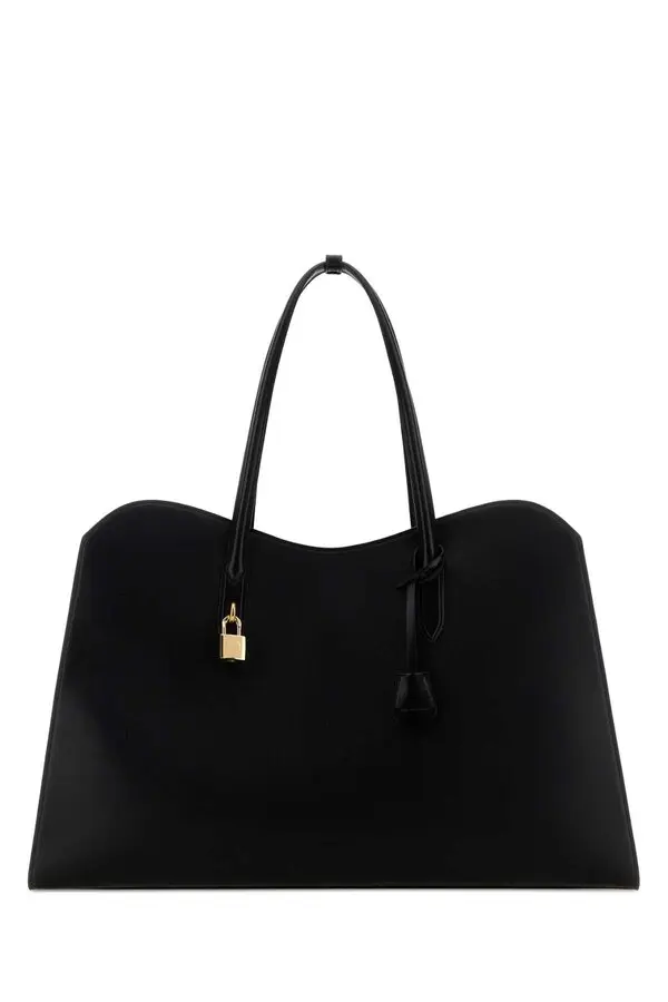Stella McCartney Travel Ryder Handbag With Synthetic Leather, 56 Cm Width, 32 Cm Height, 17 Cm Depth, 25 Cm Handle