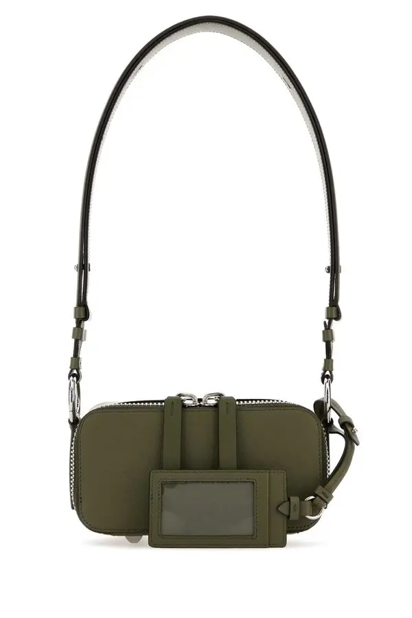 MAISON MARGIELA 23 Cm Leather Shoulder Handbag