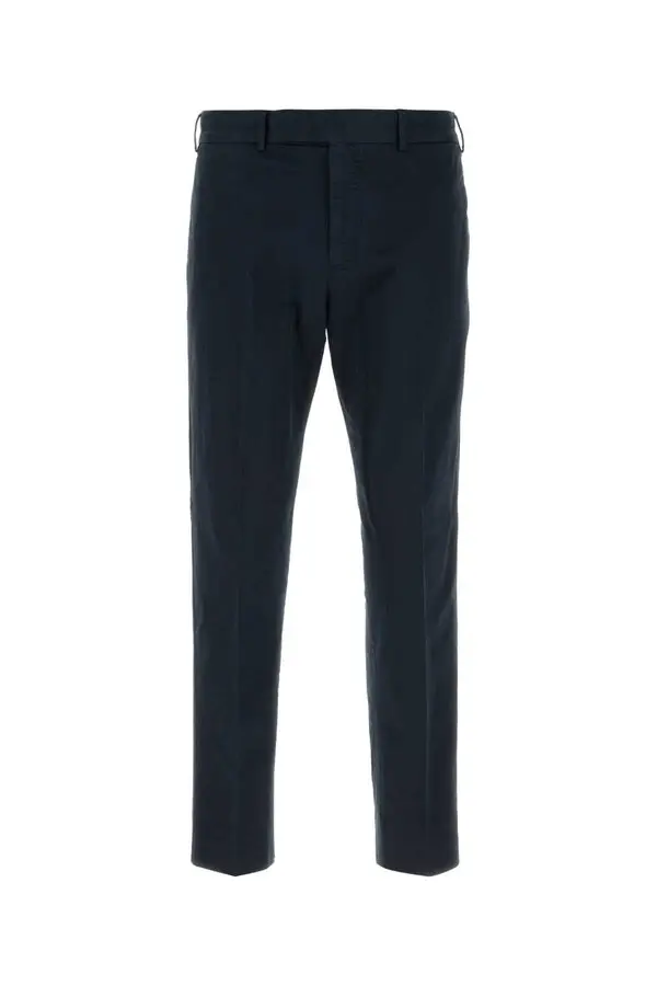 PT TORINO Stretch Cotton Pant For - Blue