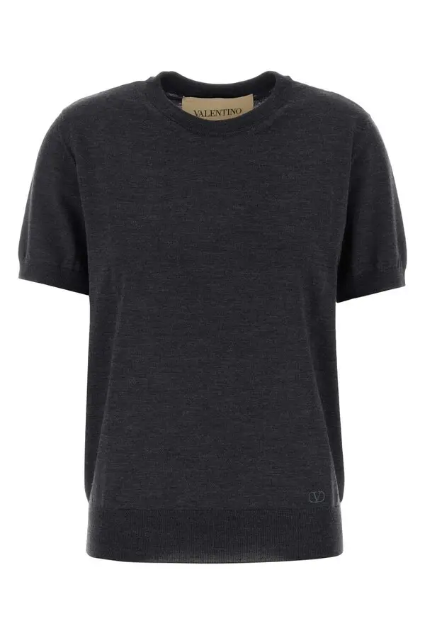 Valentino Garavani Wool Sweater For - Grey