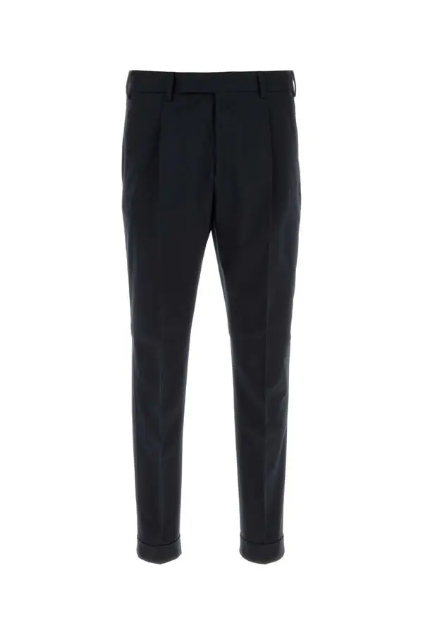 PT TORINO Stretch Wool Pant - Blue