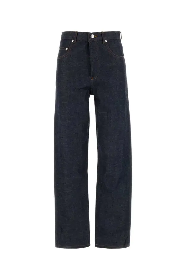 A.p.c. Style Cotton Denim Jeans For