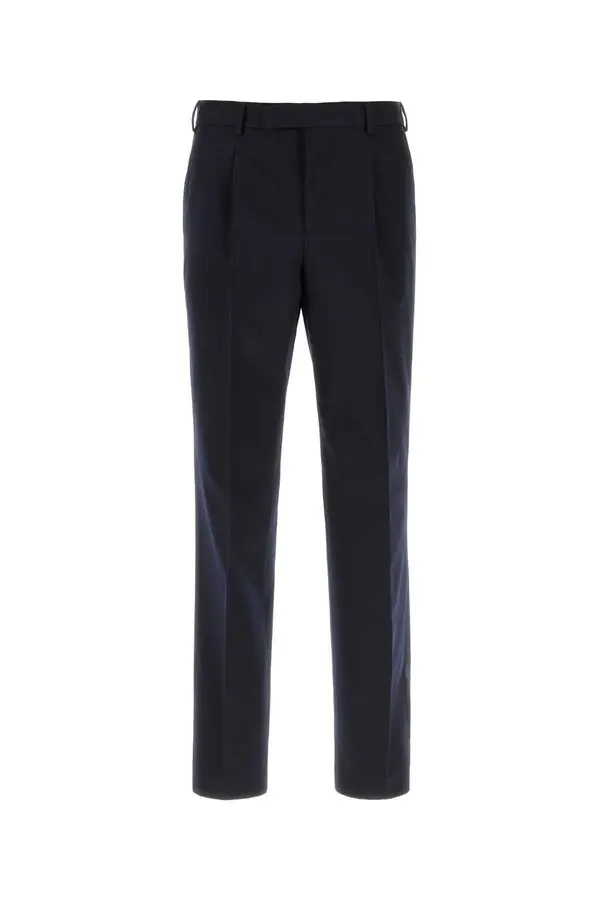 PT TORINO Midnight 100% Virgin Wool Pants