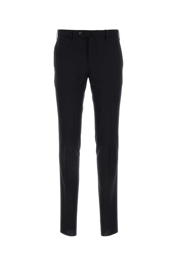 PT TORINO Stretch Wool Tailored Trousers
